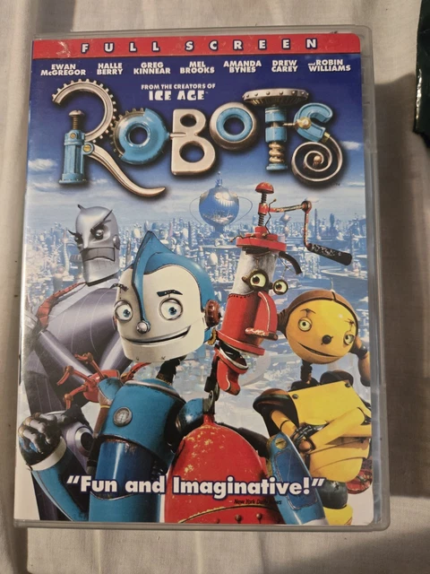 ROBOTS (DVD, 2005, Full-Screen Edition) $2.50 - PicClick