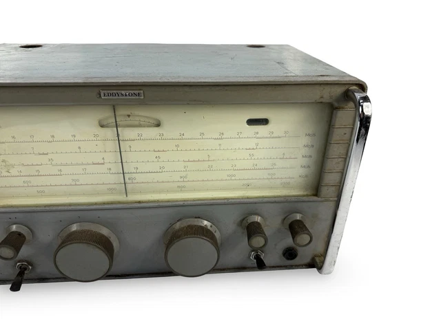 VINTAGE EDDYSTONE S840C Radio Receiver - Untested. Listed for spares ...