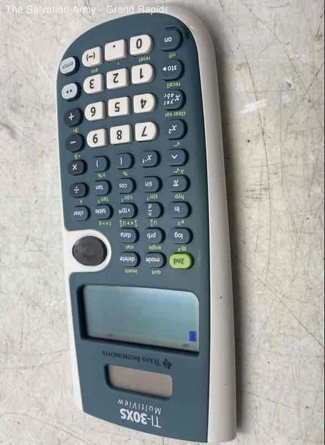 TEXAS INSTRUMENTS TI-30XS Multiview Black Handheld Scientific ...