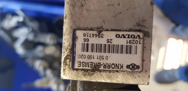 VOLVO FH12, FH13, air suspension solenoid valve ECAS control 3944716 ...