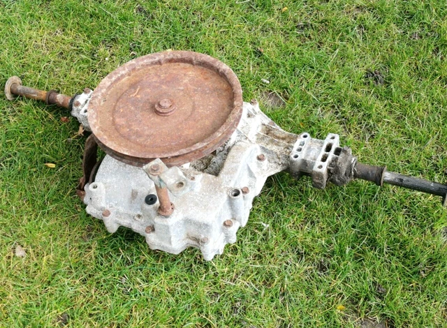 TECUMSEH PEERLESS TRANSAXLE MST-205-547 For Murray Ride On Lawn Mower ...