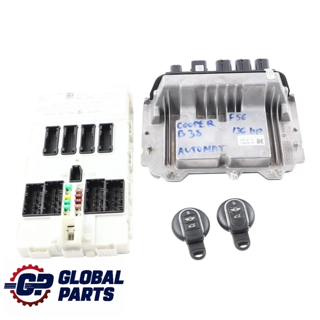 MINI COOPER F56 B38 136HP Petrol Engine ECU Kit DME 8691827 BDC + Keys ...