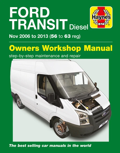 FORD TRANSIT DIESEL (06 - 13) Haynes Reparaturanleitung EUR 34,60 ...