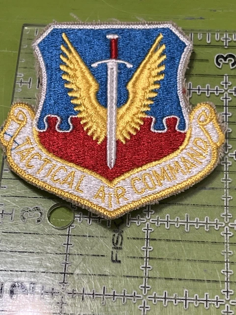TACTICAL AIR COMMAND Langley Air Force Base USAF Military Sword Wing ...
