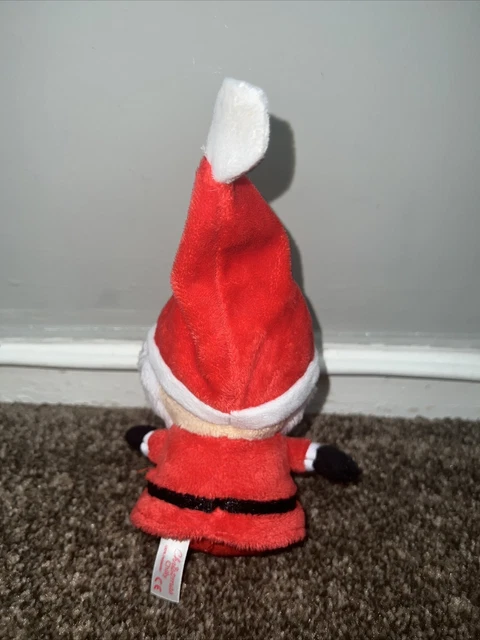 TESCO CHILLY & Friends Small Soft Toy Plush Santa Father Christmas 8" £ ...