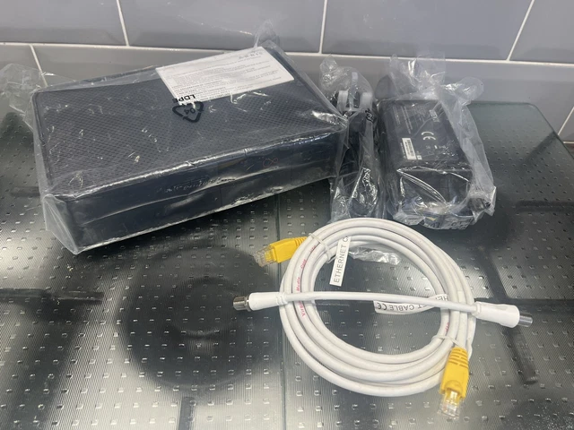 TV BOX ARRIS DCX960/KK0B/N215/1000 1TB UHD 4K HDMI WIFI No Remote TV ...