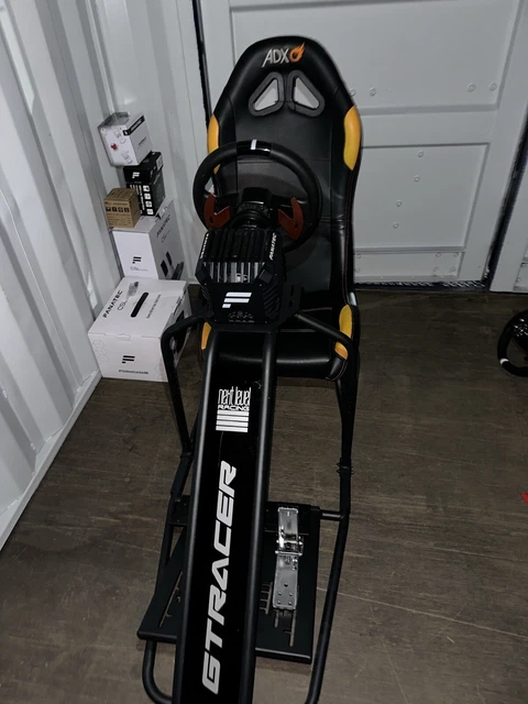 NEXT LEVEL GT Racer sim racing cockpit / ADX Racing Seat £230.00 ...