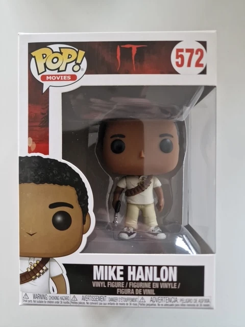 FUNKO POP MOVIES - It - Mike Hanlon #572 Brand New In Box £1.16 ...