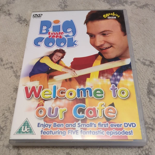 CBEEBIES BIG COOK Little Cook - Welcome To Our Cafe DVD ~ Rare £5.42 ...