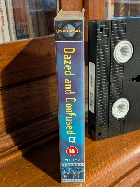 DAZED AND CONFUSED UNIVERSAL UK PAL VHS VIDEO 1994 Matthew McConaughey ...