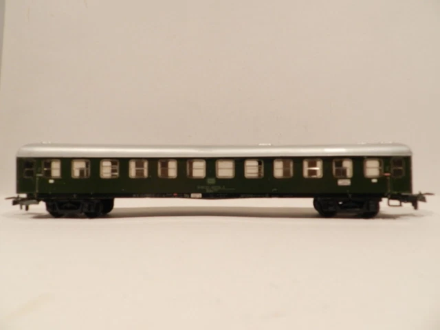 MÄRKLIN/PRIMEX H0 4012 D-Zug-Wagen der DB 2. Klasse Bj.: 1973-1985 Blech EUR 5,90 - PicClick DE