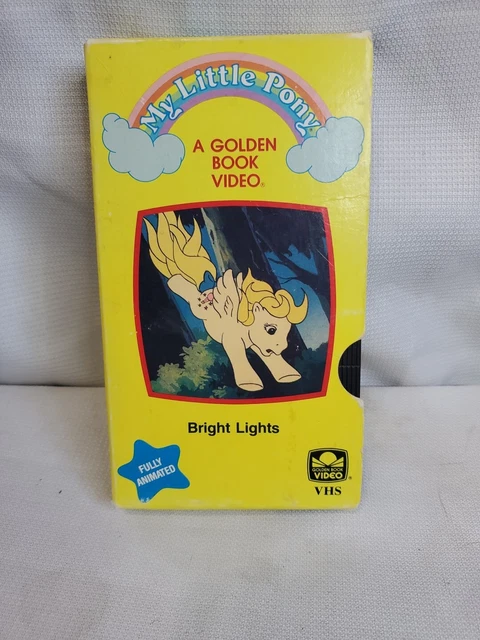 MY LITTLE PONY - Bright Lights (VHS, 1986) Tested Fully Functional £8. ...