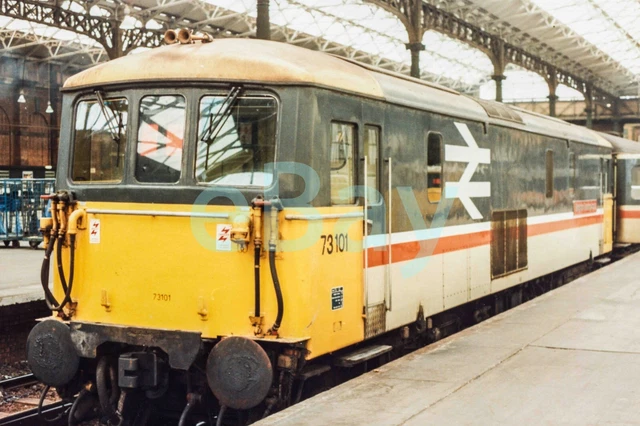 UK RAILWAY PHOTOGRAPH of Class 73 Locomotive 73101. RM73-34 £1.70 ...
