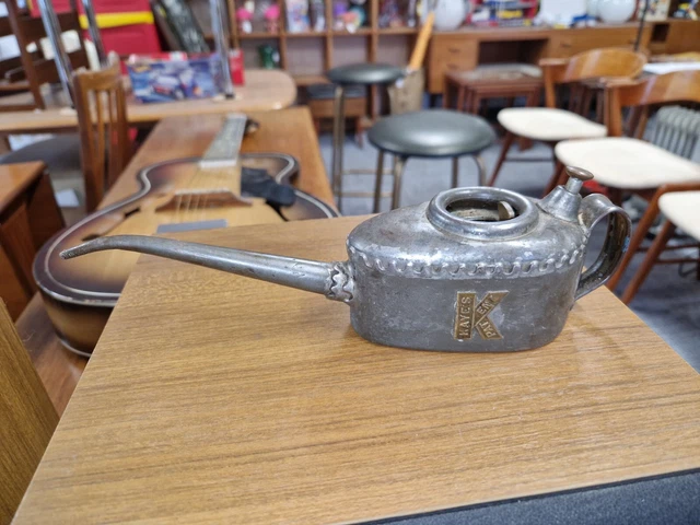 VINTAGE KAYES OIL Can /Oiler 1/3pint £50.00 - PicClick UK