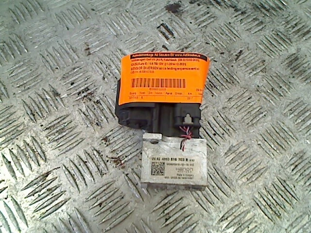 CAPTEUR DIVERS AIRCO leiding expansieventiel VW Golf VII (AUA) 2017 ...