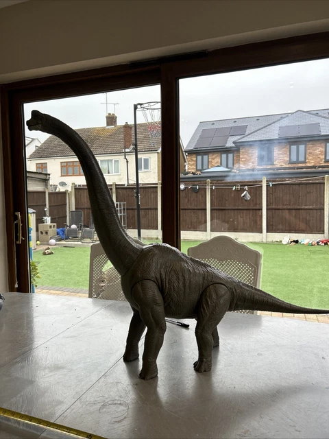 JURASSIC WORLD SUPER Colossal Brachiosaurus Action Figure Very Large £ ...