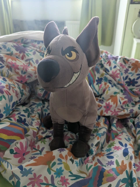 RARE GENUINE DISNEY Store Lion Guard King Janja Soft Toy Plush Villain ...