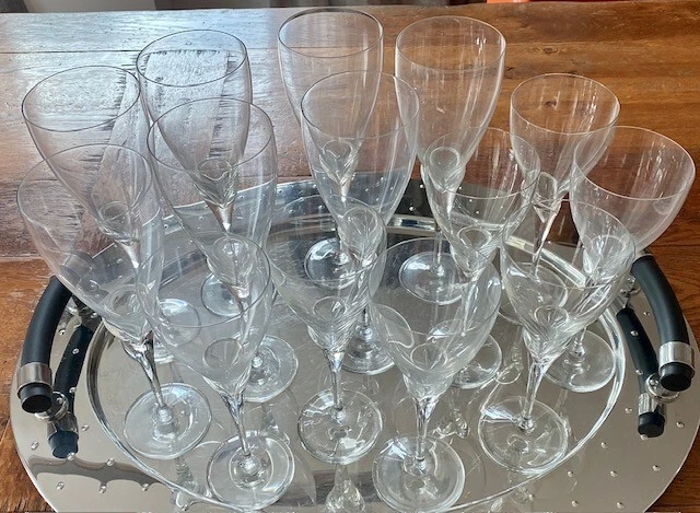 ROSENTHAL GLÄSER-SET: STUDIO Line CALICE - Weiß- & Rotwein- & Champagnergläser EUR 320,00 ...