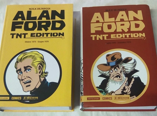 ALAN FORD MAX Bunker Tnt Edition Ottobre 75 Dicembre 76 Edizione 2015 ...