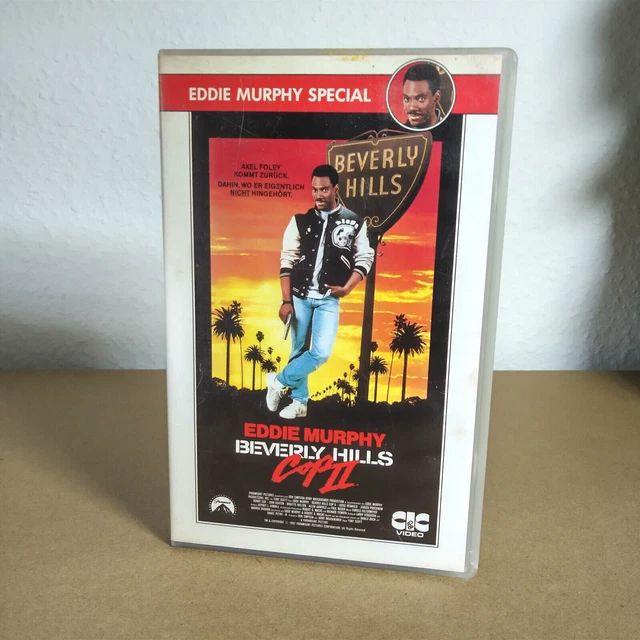 Beverly Hills Cop Ii 2 Vhs Video Film Kassette Eddie Murphy Special