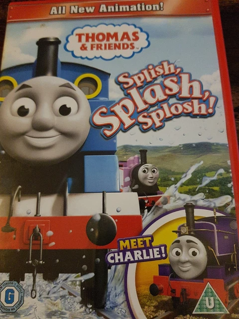 THOMAS AND FRIENDS - Splish, Splash, Splosh (DVD, 2010) train autism £0 ...