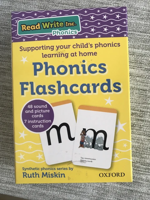 READ WRITE inc phonics flashcards £4.75 - PicClick UK