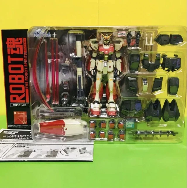 GUNDAM NT-1 PROTOTYPE ver A.N.I.M.E ROBOT SPIRITS Action Figure RX-78NT ...