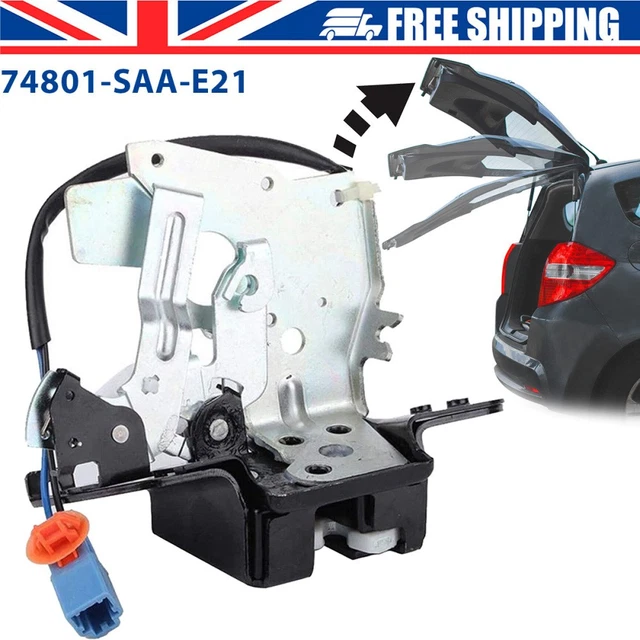 REAR BACK TAILGATE Boot Lock Actuator 74801-SAA-E21 For Honda Jazz ...