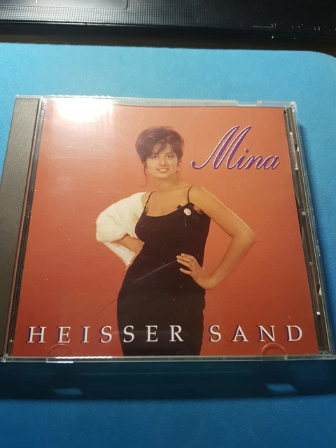MINA '' HEISSER Sand '' Cd Compilation In Tedesco Ex/Ex EUR 14,99 - PicClick FR