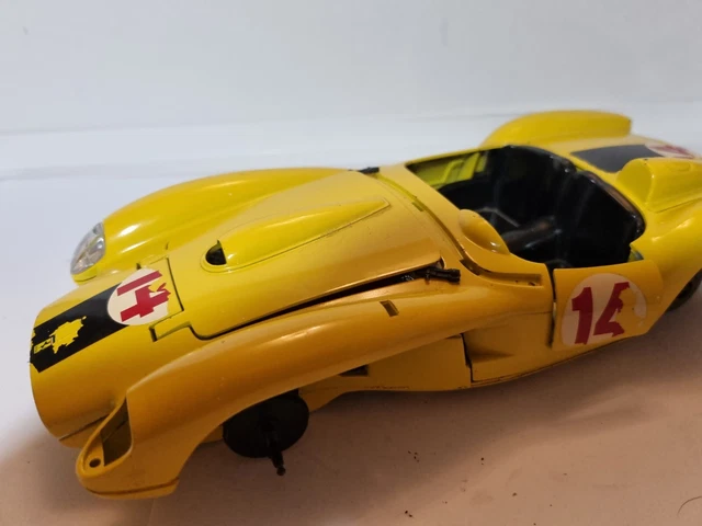 BURAGO: 1957 FERRARI 250 Testa Rossa, 1:18 scale, made in Italy. Spare ...