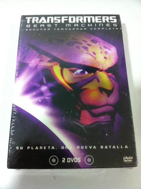 TRANSFORMERS BEAST MACHINES 2 DVD - Saison 2 Complète Neuf Am EUR 32,10 ...