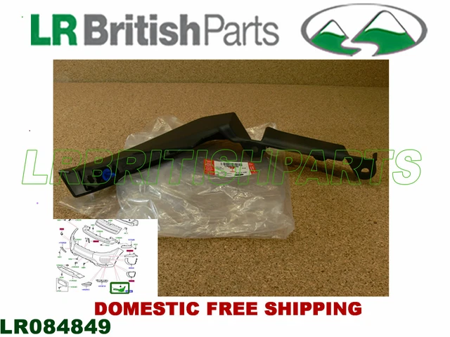 GENUINE LAND ROVER Front Bumper Finisher Range Rover Evoque Lh New ...