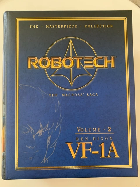 TOYAMI ROBOTECH/MACROSS MASTERPIECE Collection Volume 2 1/55 VF-1A Ben ...