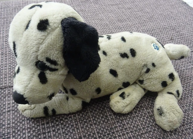 NINTENDO NINTENDOGS DALMATIAN Dog Soft Plush Toy Teddies Interactive ...