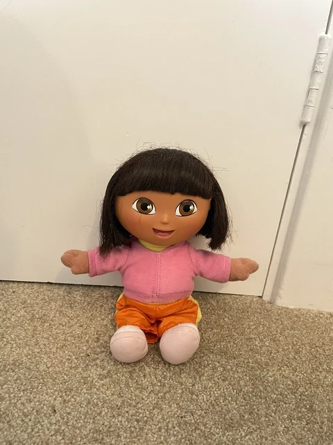 DORA THE EXPLORER Talking Dora Surprise Doll 10” by Mattel Toy Fisher ...