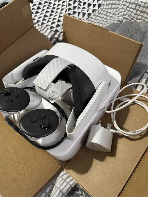 META QUEST 3S 128gb Virtual Reality Headset( Includes Everything In The ...