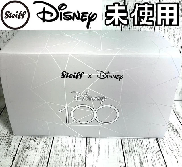 DISNEY X STEIFF Mickey Mouse Platinum 100Th Anniversary £452.74 ...