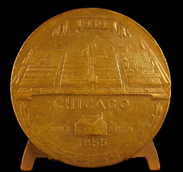 MEDAGLIA 63MM VISUALIZZAZIONI Fabbriche Of Richard T Teschio IN Chicago ...