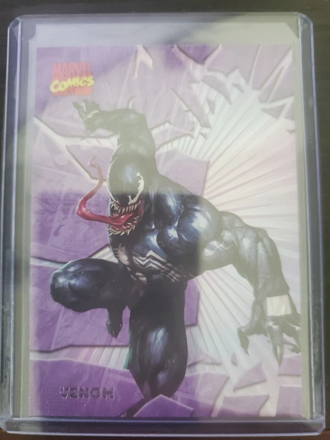 VENOM 2024 FINDING Unicorn Marvel Comics Evolution #CC-98 Purple ...