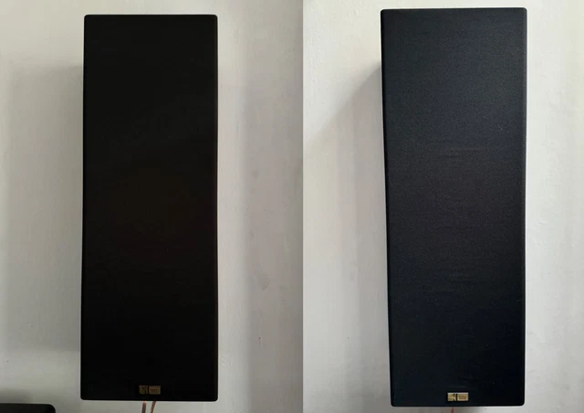 KEF TDM 23F Speakers THX LUCASFILM - pair - wall mount brackets ...