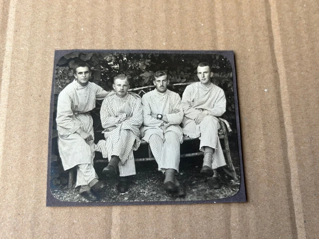 PHOTO ALLEMANDE SOLDAT Blesser Ww1 14-18 Militaria Original EUR 2,00 ...