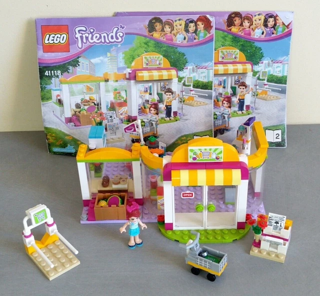 LEGO FRIENDS 41118 Le Supermarché de Heart Lake - Heartlake Supermarket ...