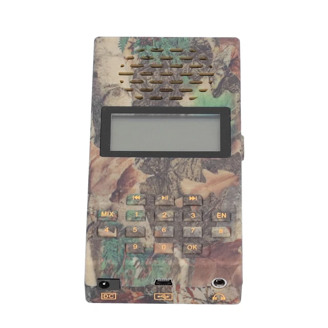 HUNTING ELECTRONIC BIRD Caller Bird Call Decoy Player With Remote ...