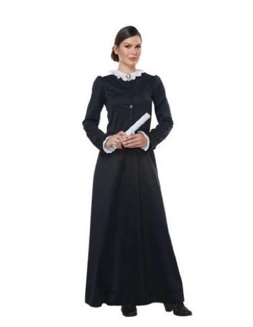 Susan B Anthony Harriet Tubman Suffragette Costume Adult Xs 36