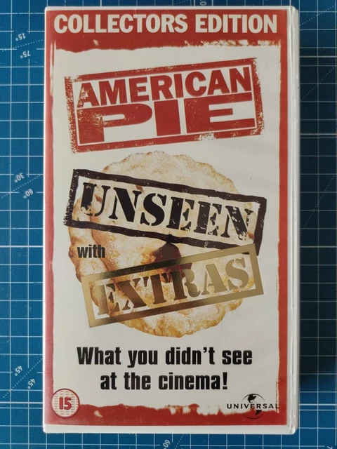 AMERICAN PIE (COLLECTORS Edition) - Jason Biggs (PAL VHS) Unseen with ...