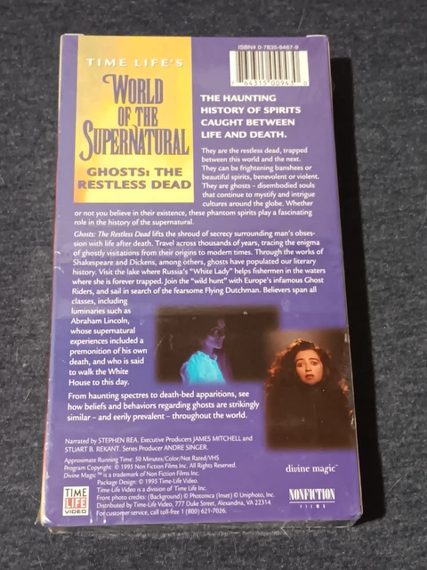 WORLD OF THE Supernatural [VHS] Ghosts: The Restless Dead - Time Life ...
