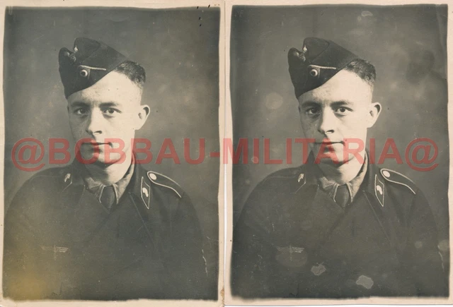 L135 FOTOS PANZER-MANN Hermann Wissel Panzer-Aufklärer SdKfz 234 ...