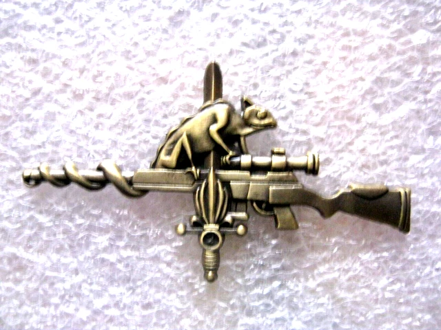 LEGION ETRANGERE INFANTERIE 2° Rei Brevet Sniper Echelon Bronze ...
