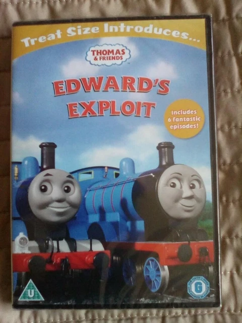 EDWARDS EXPLOIT - Thomas & Friends Dvd New £1.99 - PicClick UK