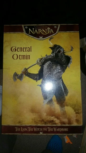 NARNIA -GENERAL OTMIN the Minotaur Statue by Weta £70.00 - PicClick UK